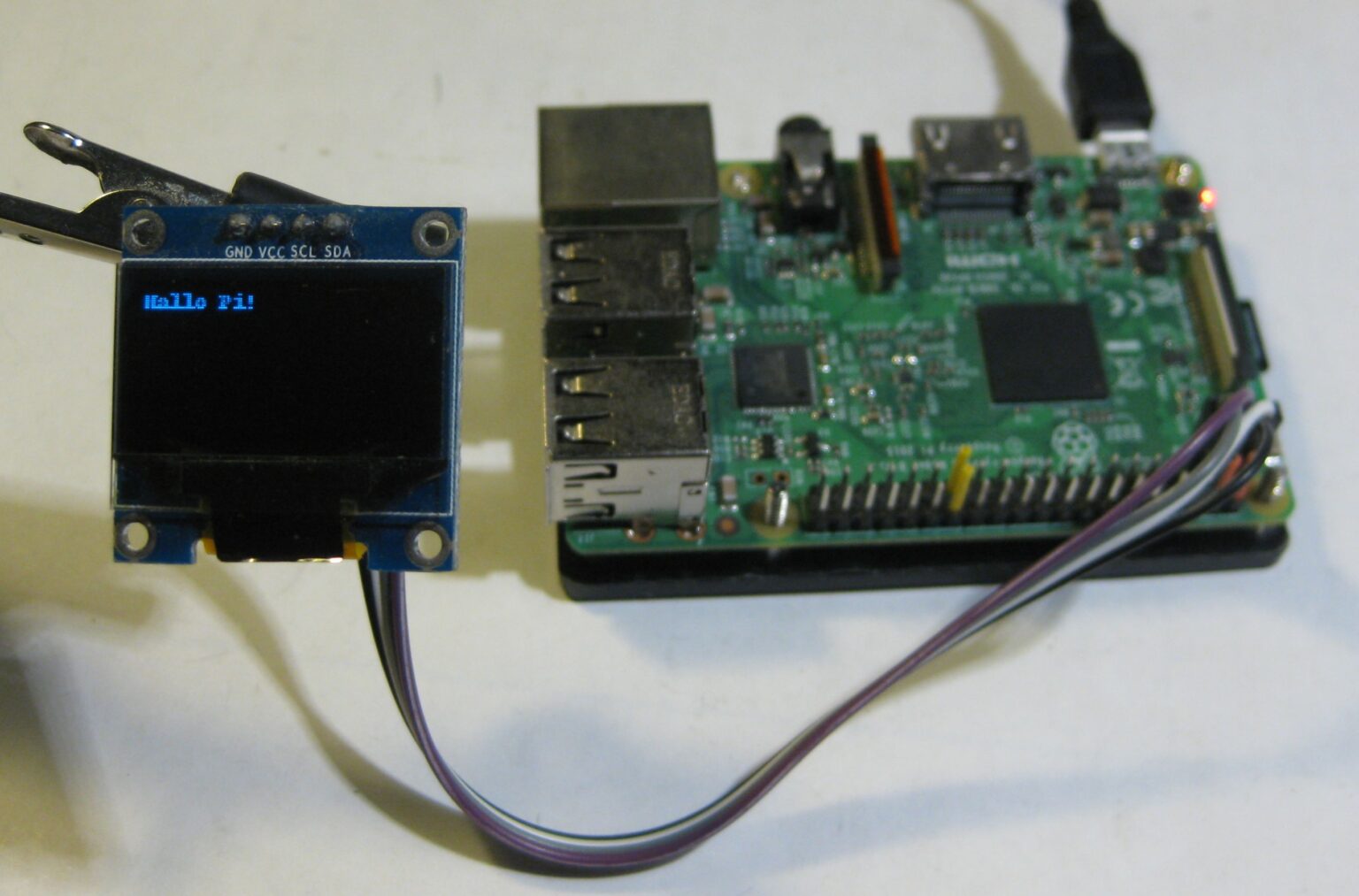 Einstieg in Python (Teil 13): OLED-Display am Raspberry Pi