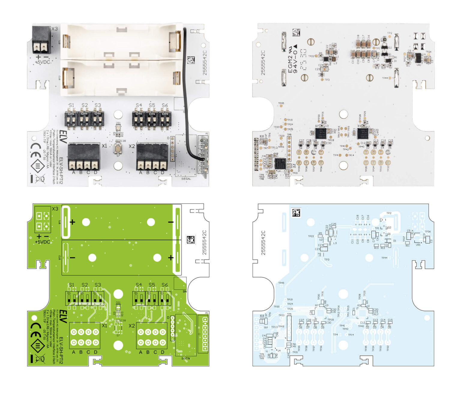 ELV-SH-PTI2: Präzises PT100/1000-Interface für Homematic IP