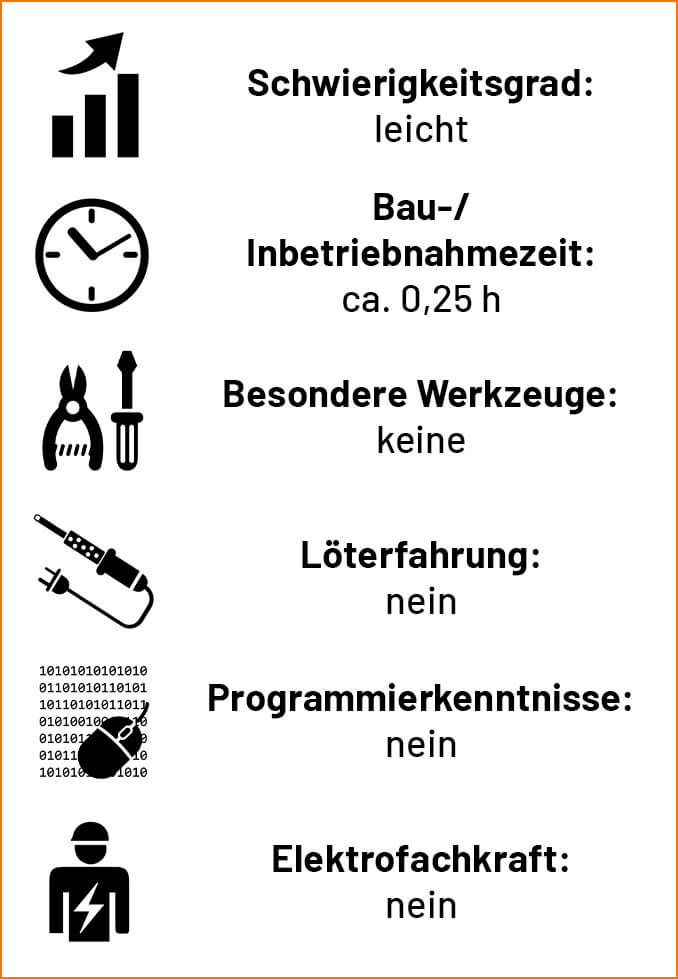 ELV-SH-CTV: Neigungs- & Erschütterungssensor