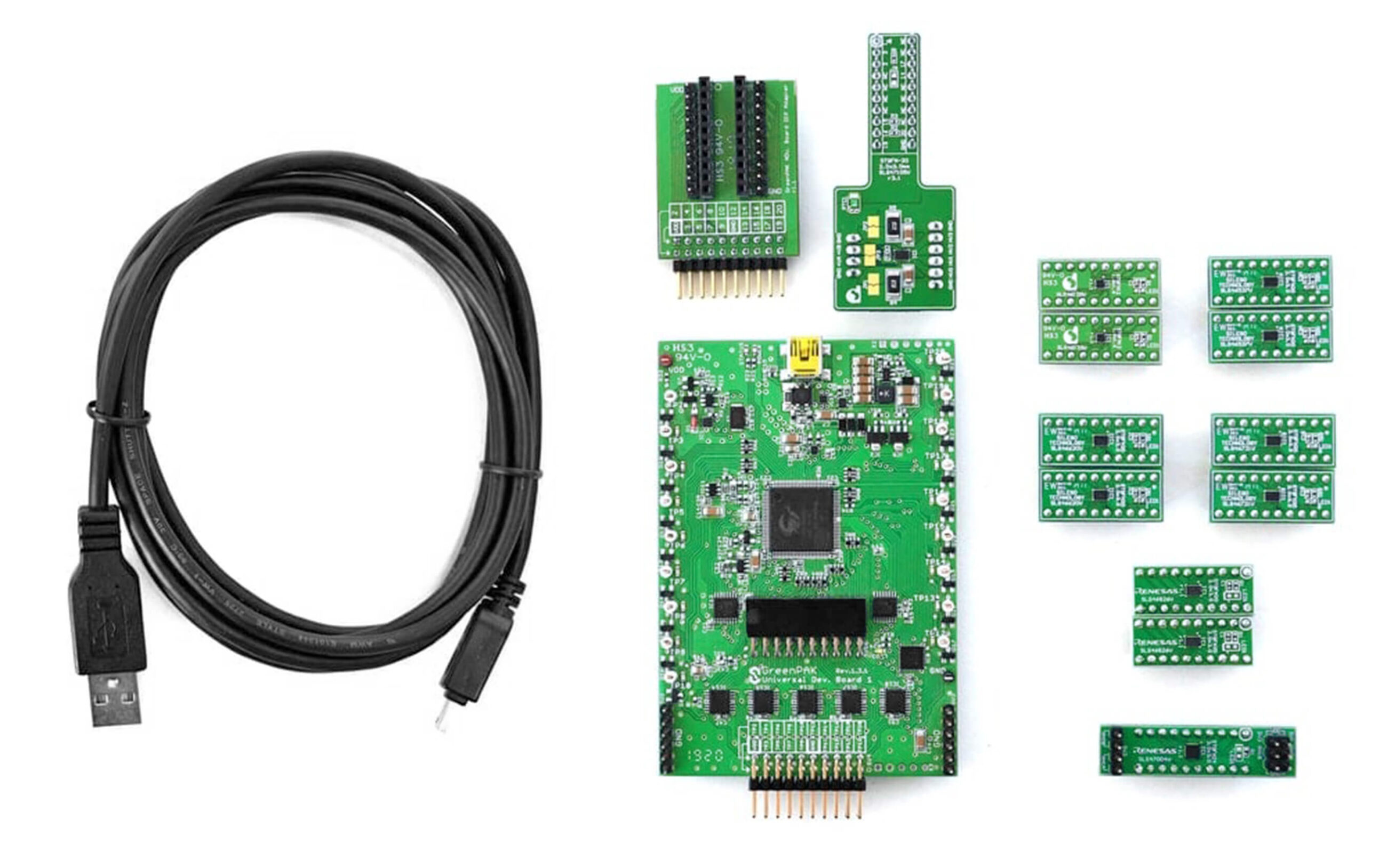 GreenPAK™: Flexible Mixed-Signal-ICs von Renesas